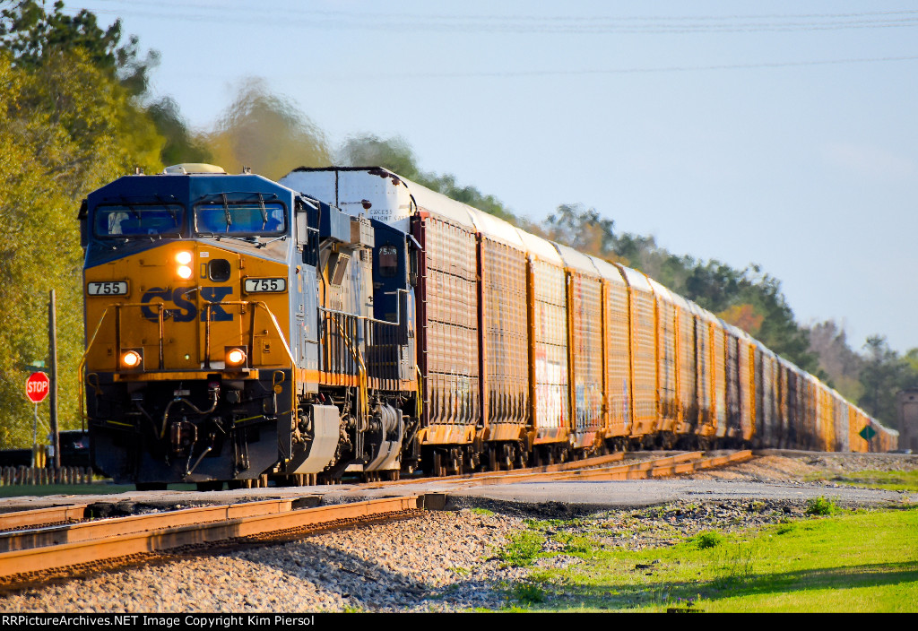 CSX 755 Q238